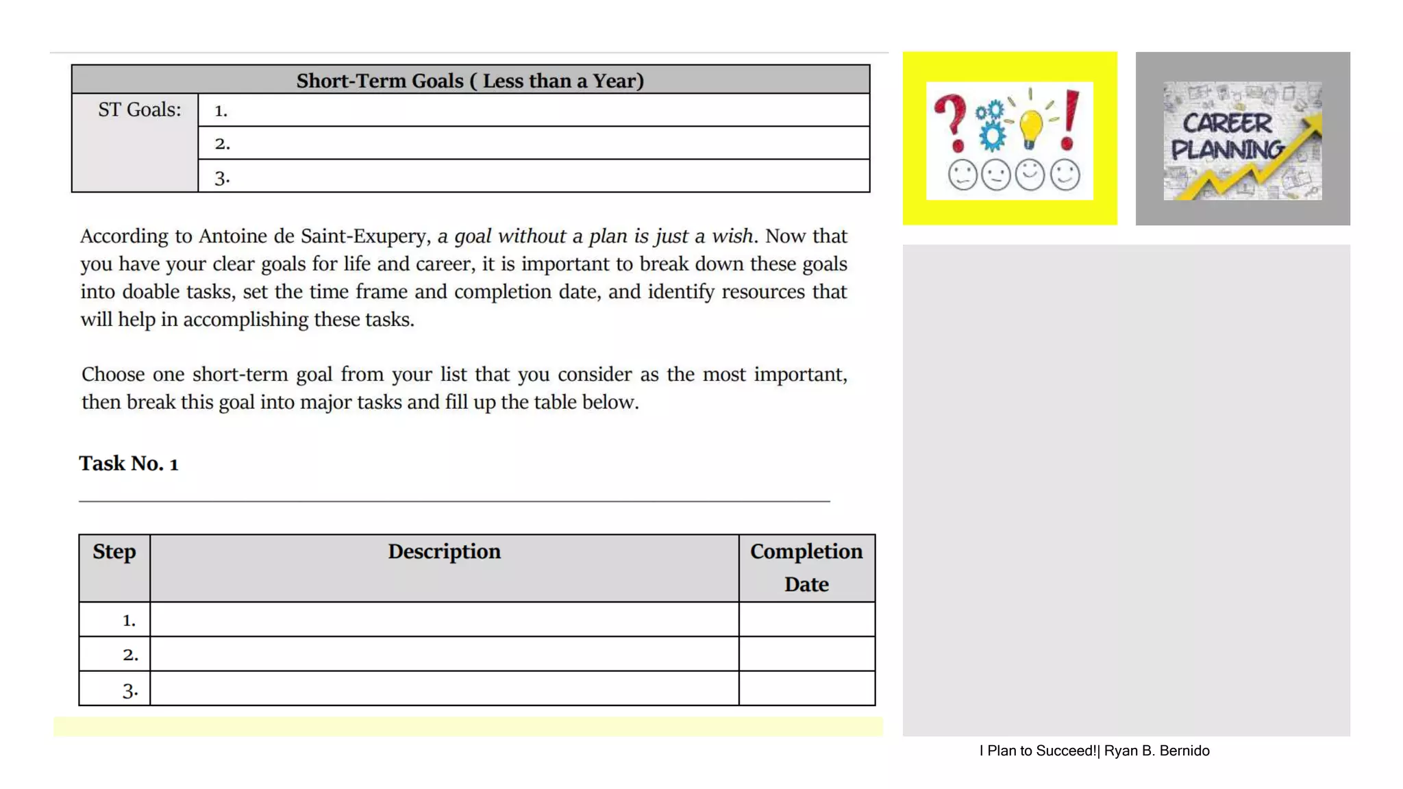 DepEd career guidance program module 8 | PPTX