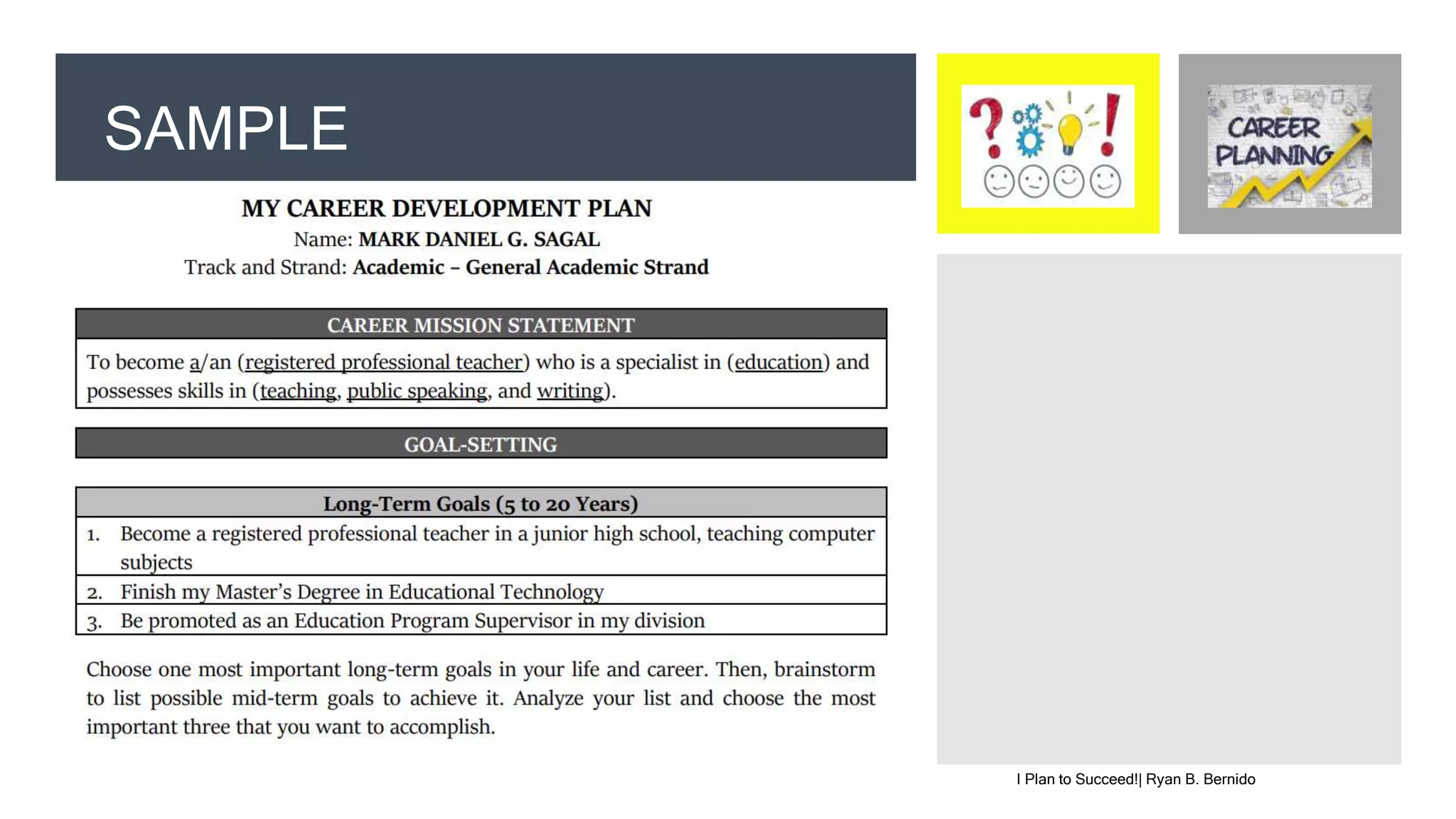 DepEd career guidance program module 8 | PPTX