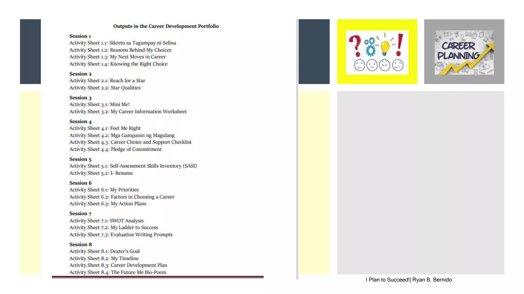 DepEd career guidance program module 8 | PPTX