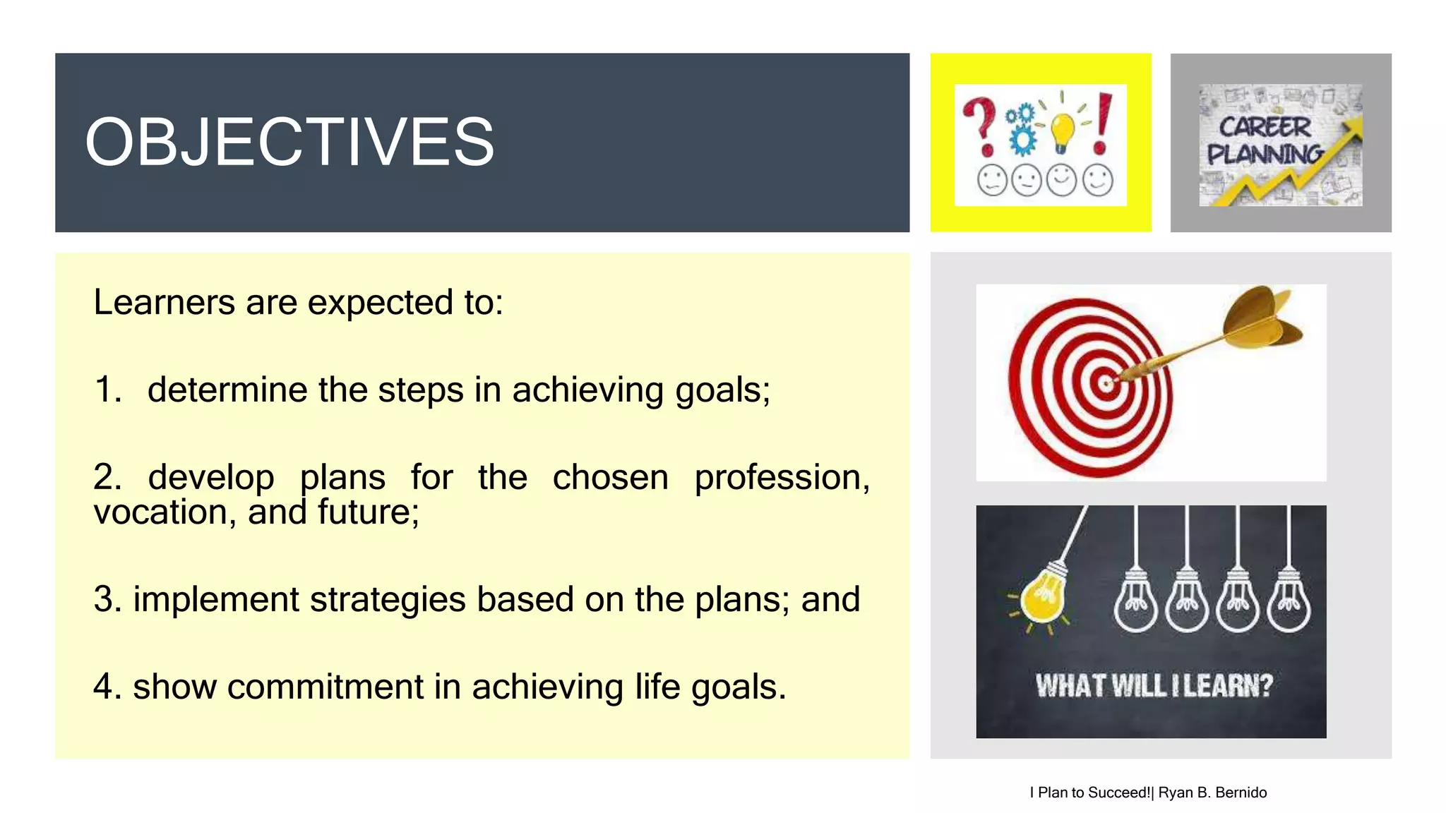 DepEd career guidance program module 8 | PPTX