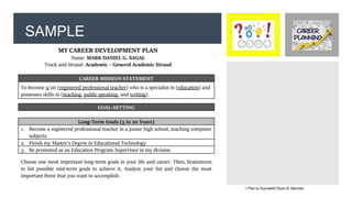 DepEd career guidance program module 8 | PPTX