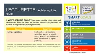 DepEd career guidance program module 8 | PPTX