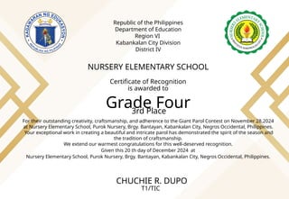 deped certificate borders free downloads | PPTX