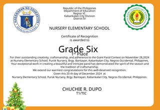 deped certificate borders free downloads | PPTX