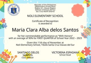 deped certificate borders free downloads | PPTX