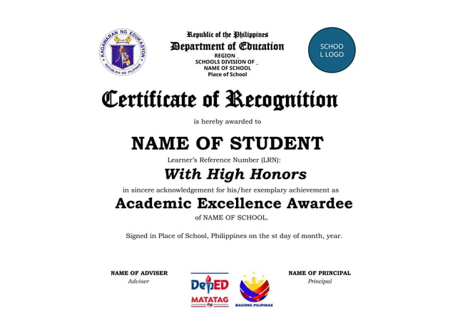 DepEd Certificates-Recognition sample.pptx