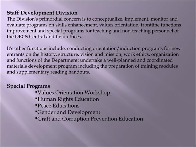 DepEd, CHED and TESDA | PPT