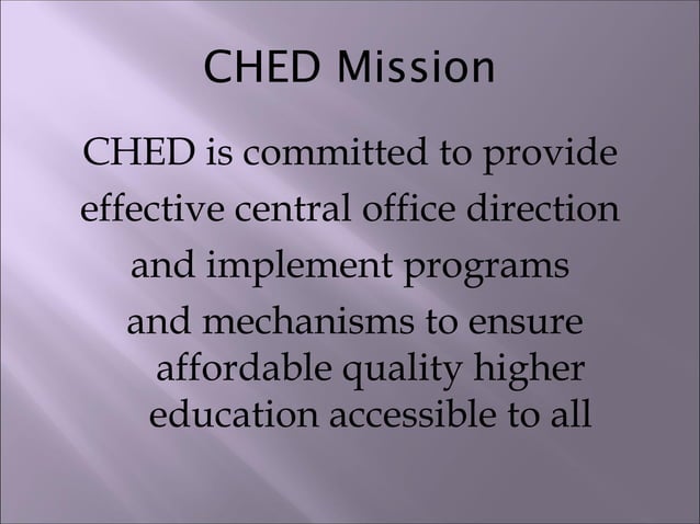 DepEd, CHED and TESDA | PPT