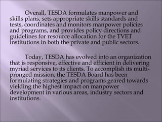 DepEd, CHED and TESDA | PPT