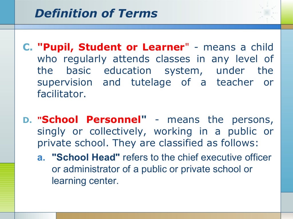Deped Child Protection Policy deped-child-protection-policy