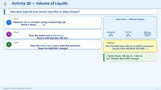 Exploring Properties of Matter: Solids, Liquids, and Gases for Grade 5 ...