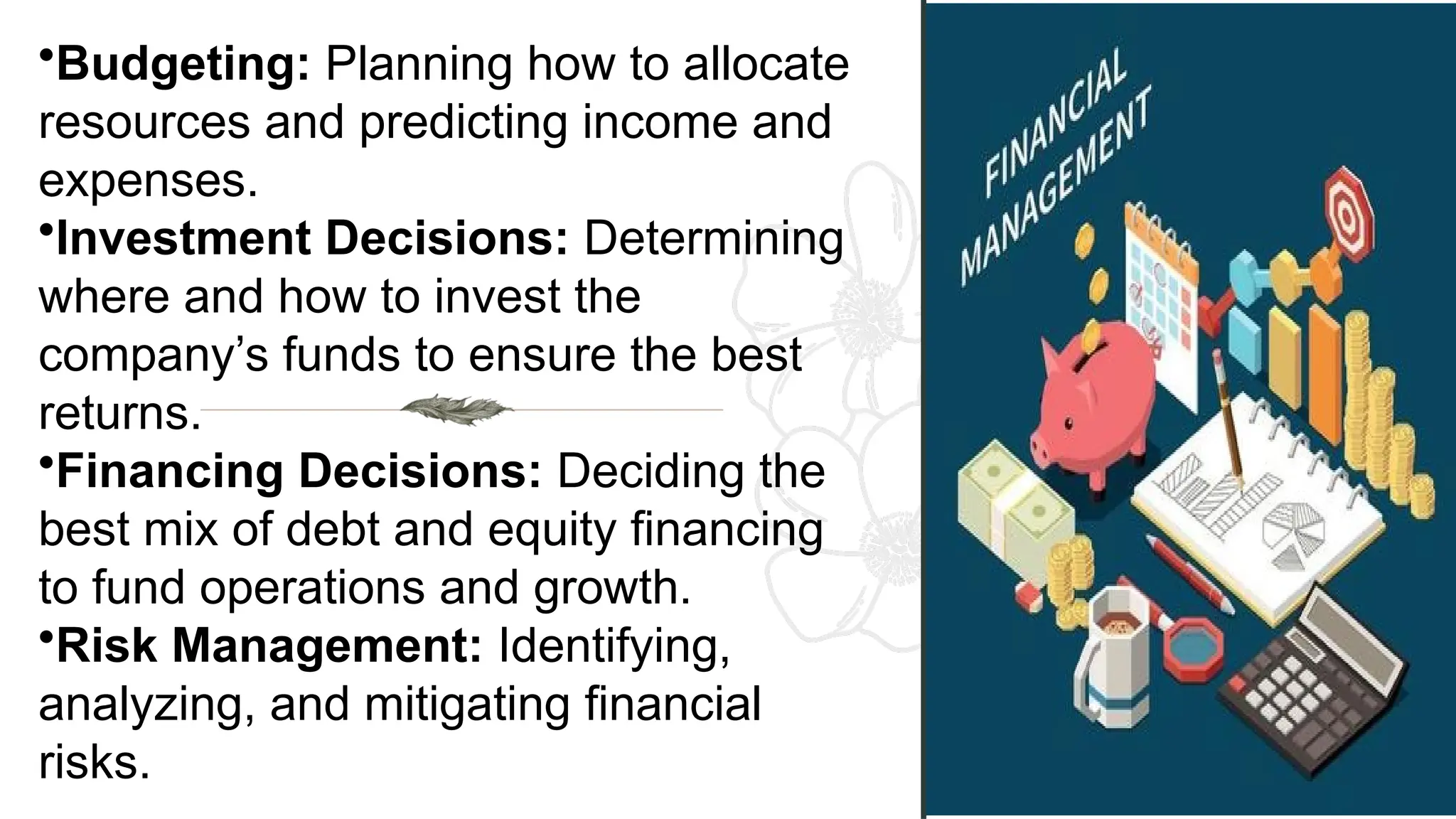 DepEd Financial Management Objective and Framework.pptx | Business ...