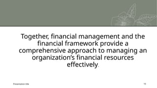 DepEd Financial Management Objective and Framework.pptx