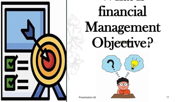 DepEd Financial Management Objective and Framework.pptx | Business ...