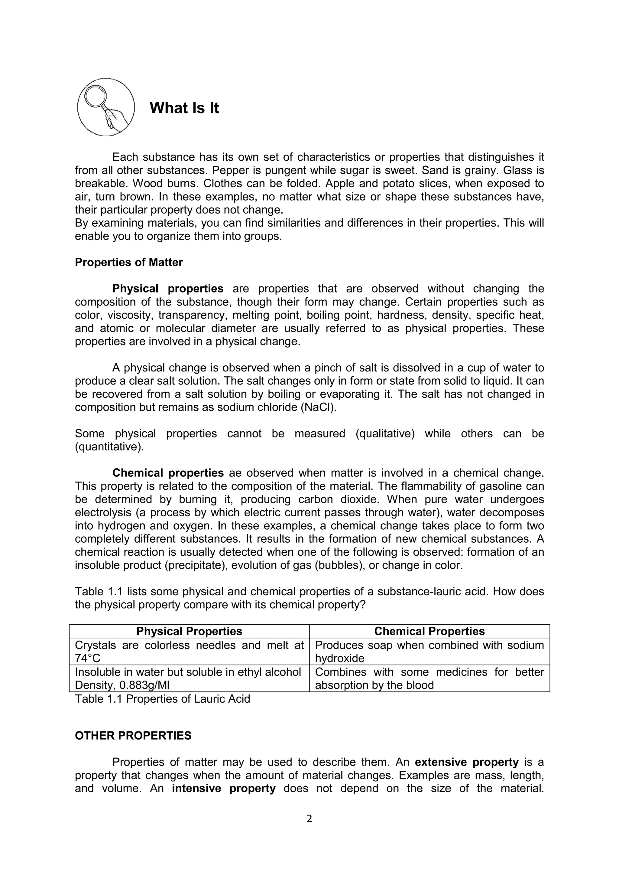 DepEd SHS STEM General Chemistry Modules Quarters 1-2 by CDO | PDF ...