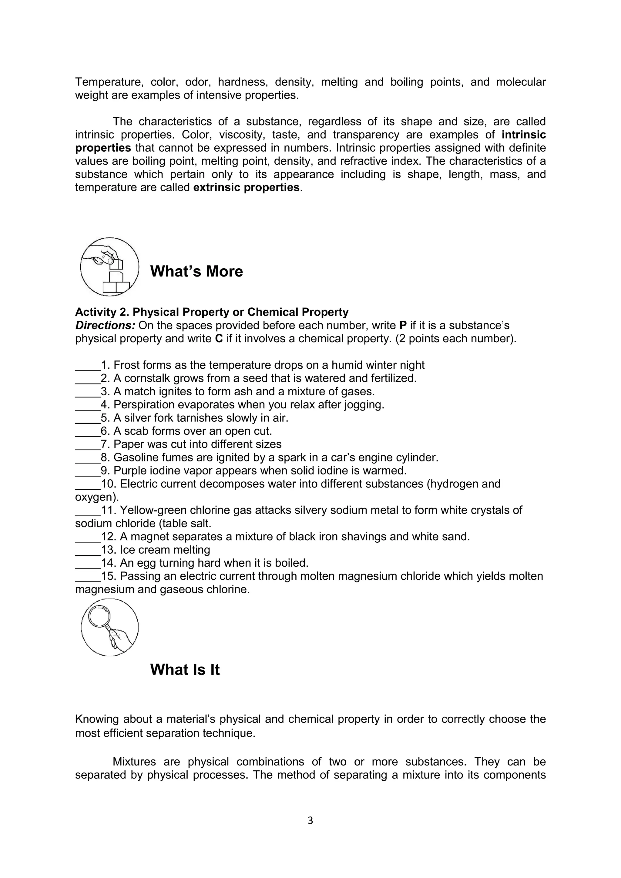 DepEd SHS STEM General Chemistry Modules Quarters 1-2 by CDO | PDF ...