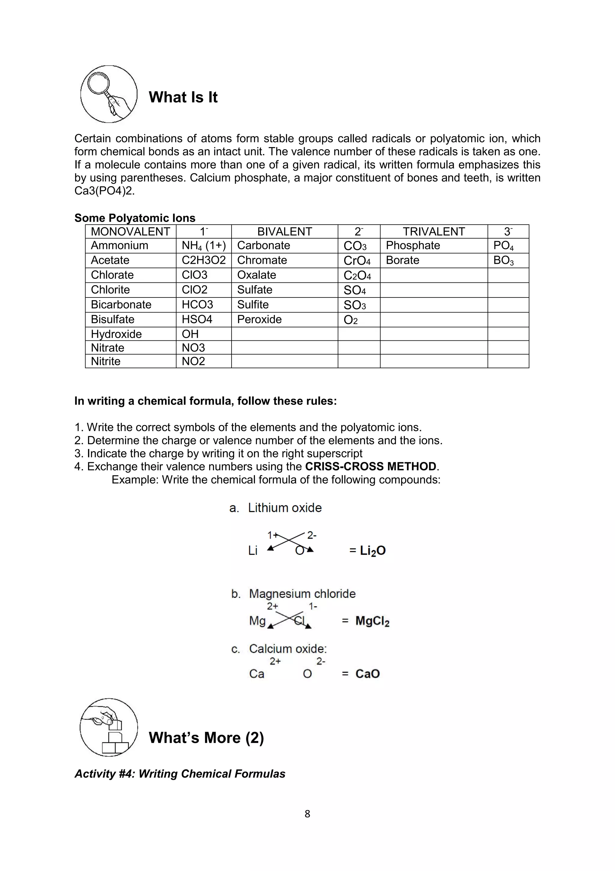 DepEd SHS STEM General Chemistry Modules Quarters 1-2 by CDO | PDF ...
