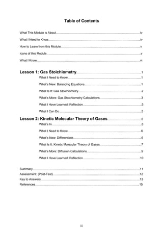 DepEd SHS STEM General Chemistry Modules Quarters 1-2 by CDO | PDF ...