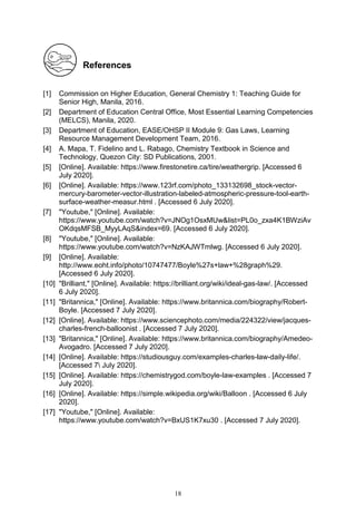 DepEd SHS STEM General Chemistry Modules Quarters 1-2 by CDO | PDF