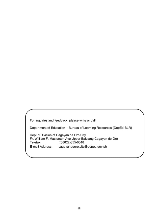 DepEd SHS STEM General Chemistry Modules Quarters 1-2 by CDO | PDF ...