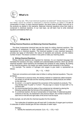 DepEd SHS STEM General Chemistry Modules Quarters 1-2 by CDO | PDF