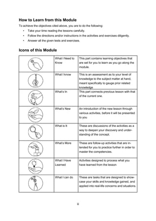 DepEd SHS STEM General Chemistry Modules Quarters 1-2 by CDO | PDF ...