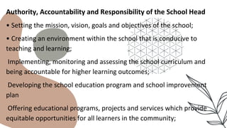 DepEd organizational Structure and deliveryprogram EM203 | PPT