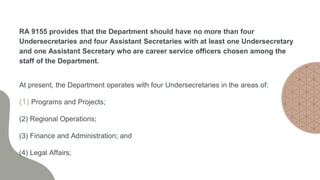 DepEd organizational Structure and deliveryprogram EM203 | PPT