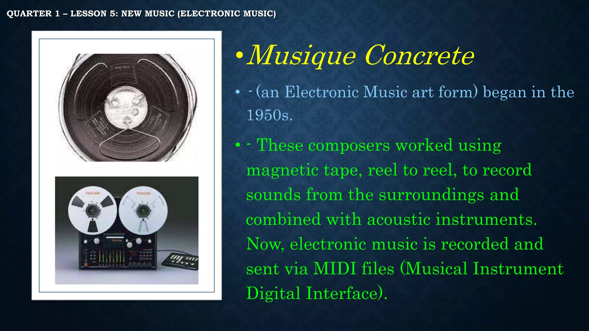 Deped grade 10 music quarter 1 - lesson 5 to 7 | PPTX