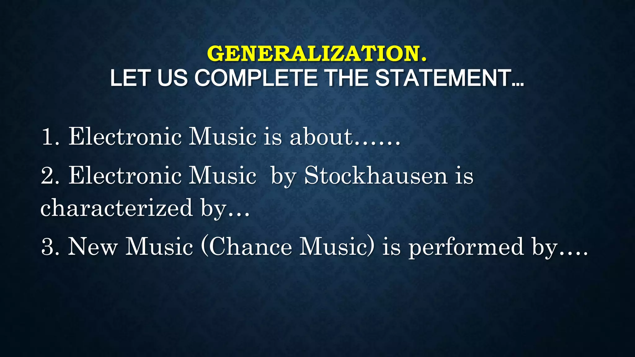 Deped grade 10 music quarter 1 - lesson 5 to 7 | PPTX