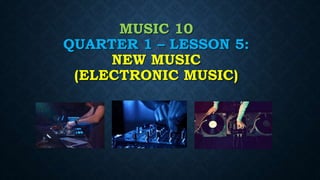 Deped grade 10 music quarter 1 - lesson 5 to 7 | PPTX