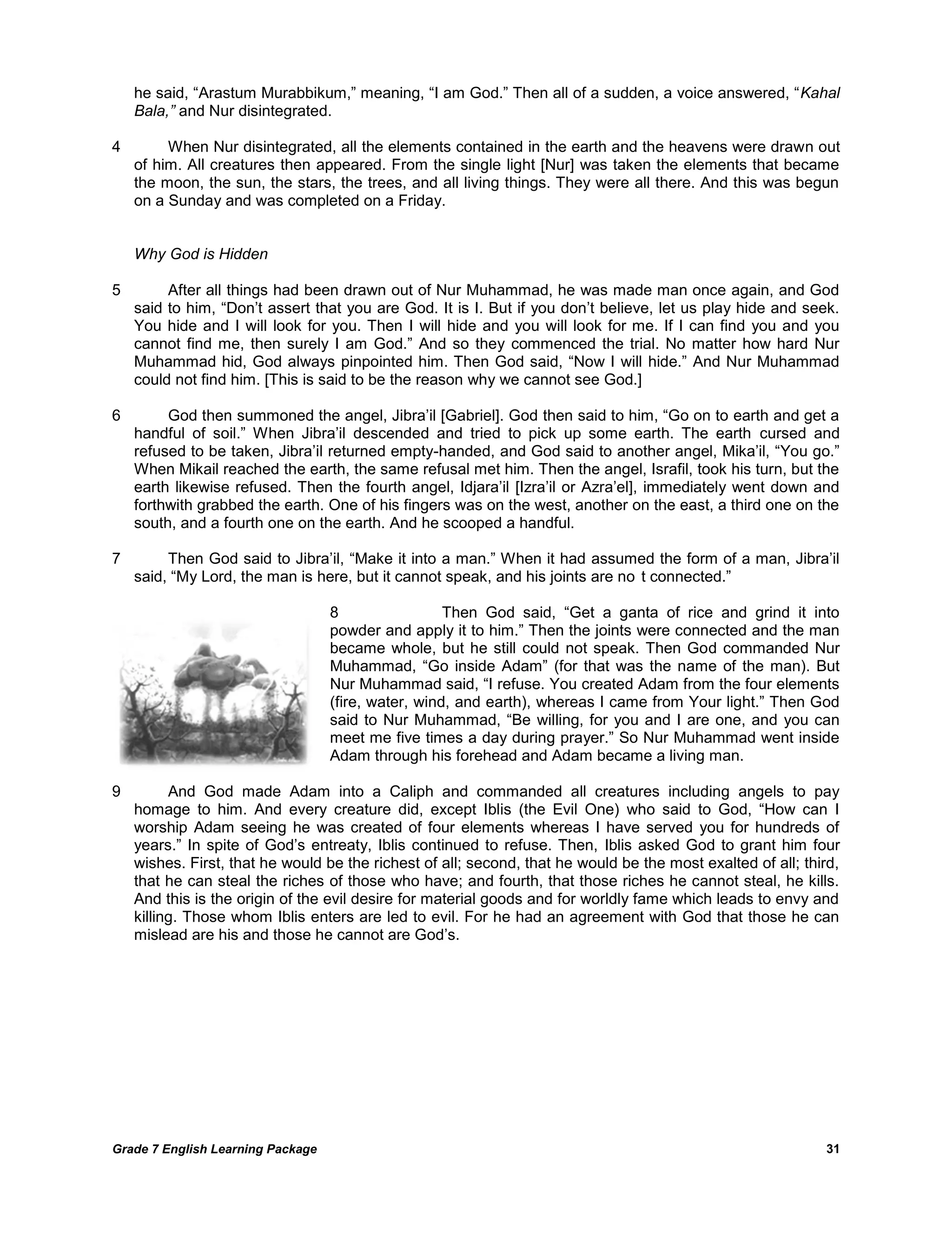 Deped grade 7 english module 1st quarter | PDF