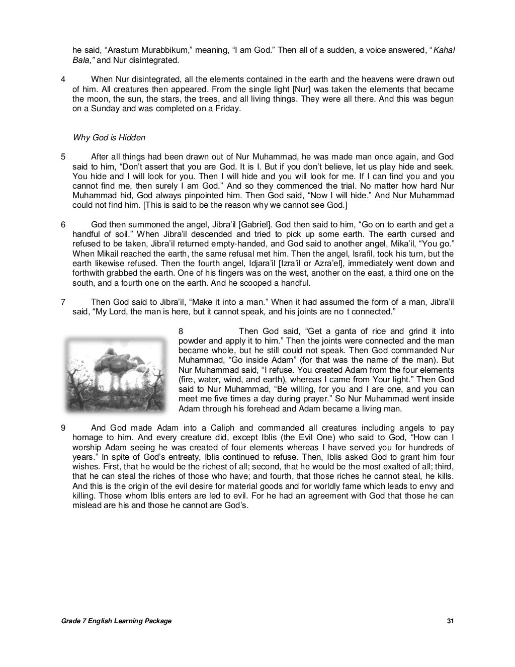 Deped Grade 7 English Module 1st Quarter Deped Grade 7 English Module 1st Quarter