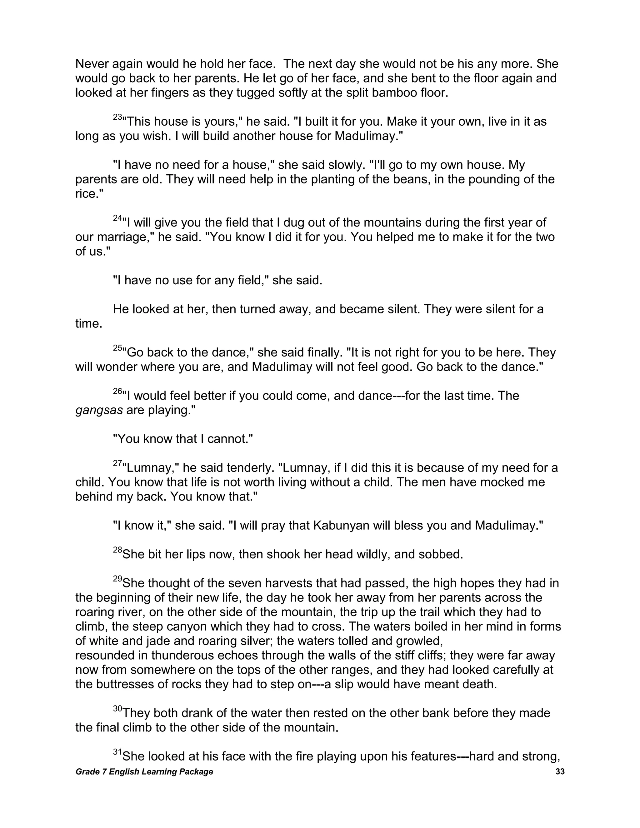 Deped grade 7 english module 2nd quater | PDF