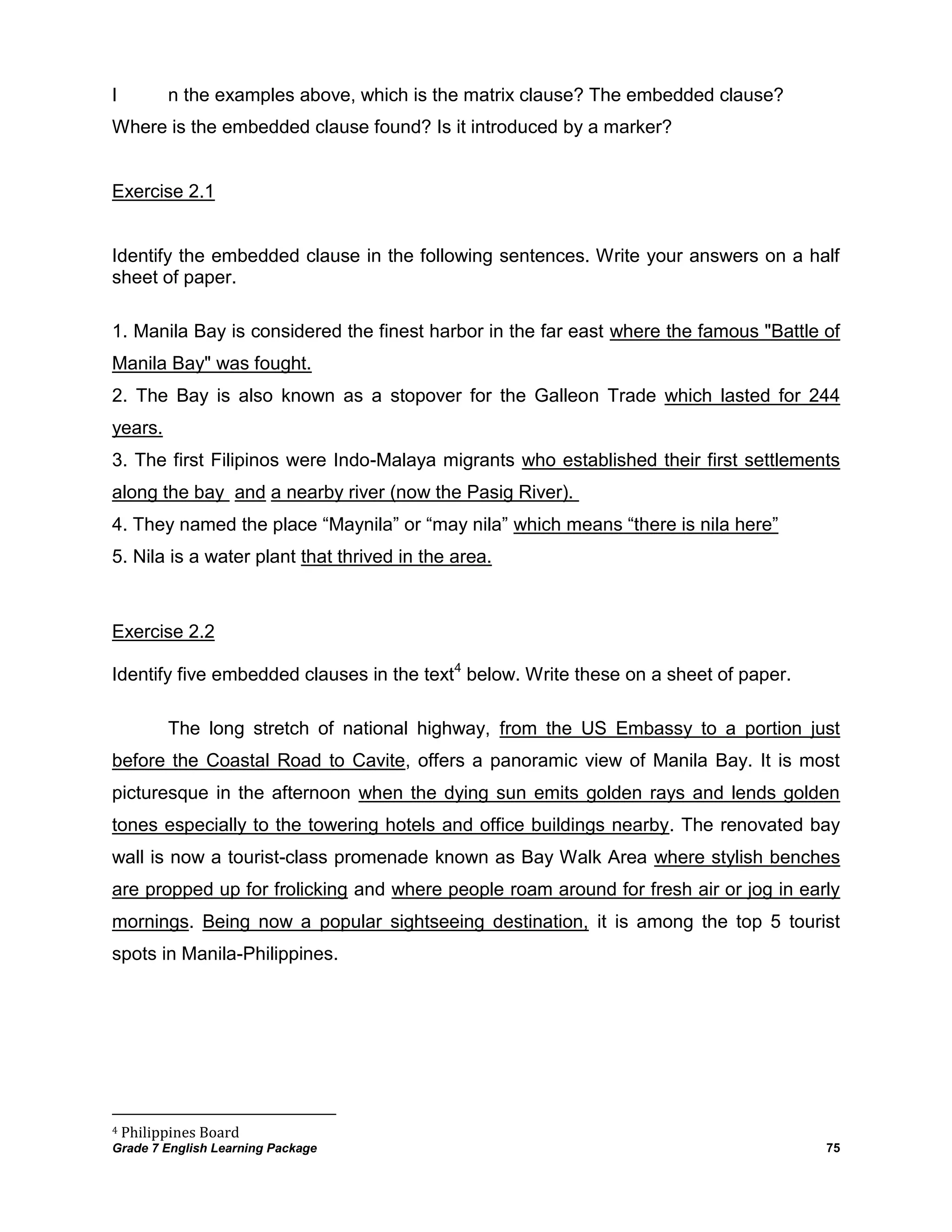 Deped grade 7 english module 2nd quater | PDF