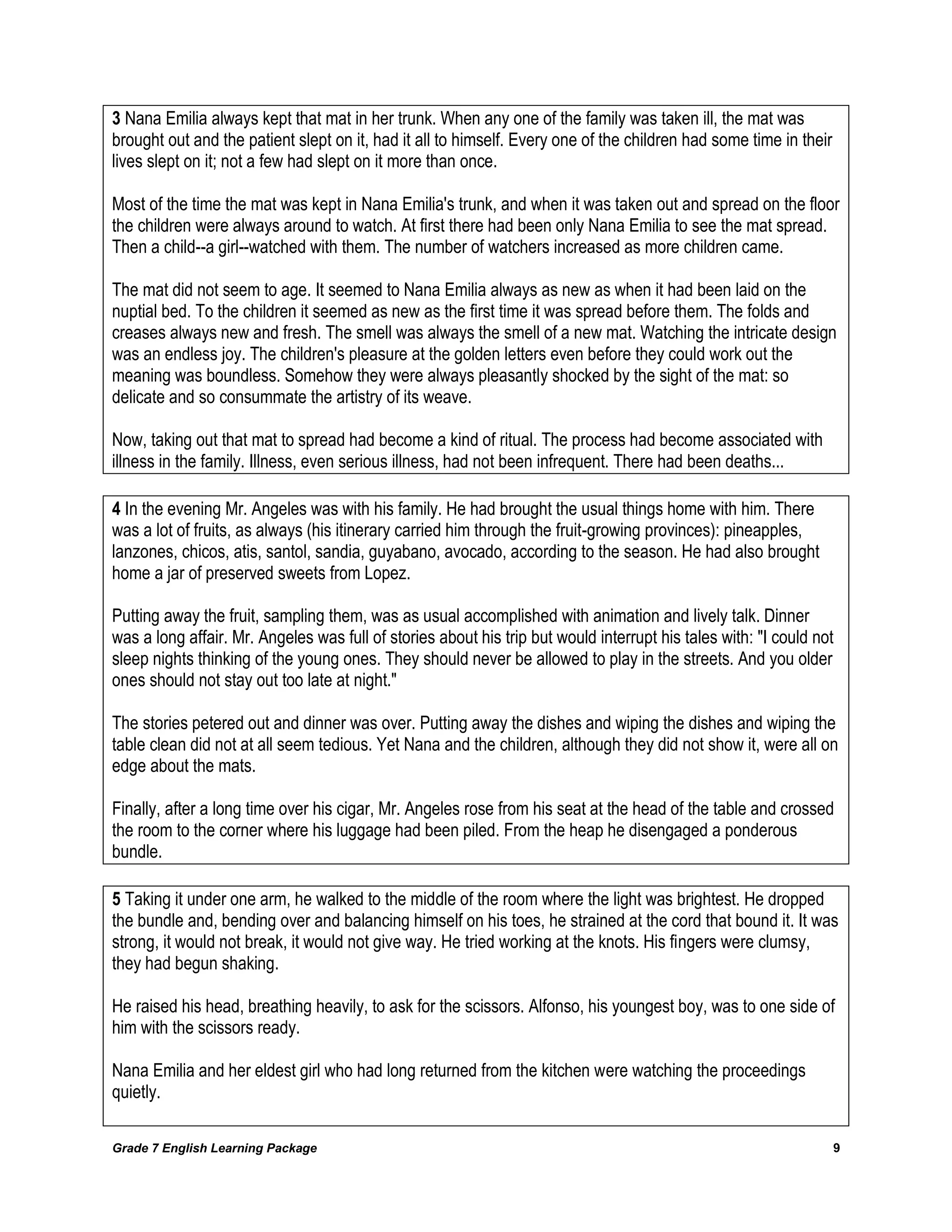 Deped grade 7 english module 2nd quater | PDF