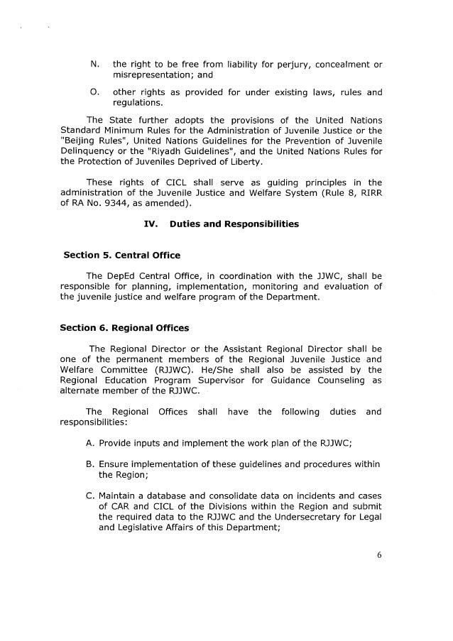 DepEd Guidelines and Procedures of the Management of Children at-Risk…