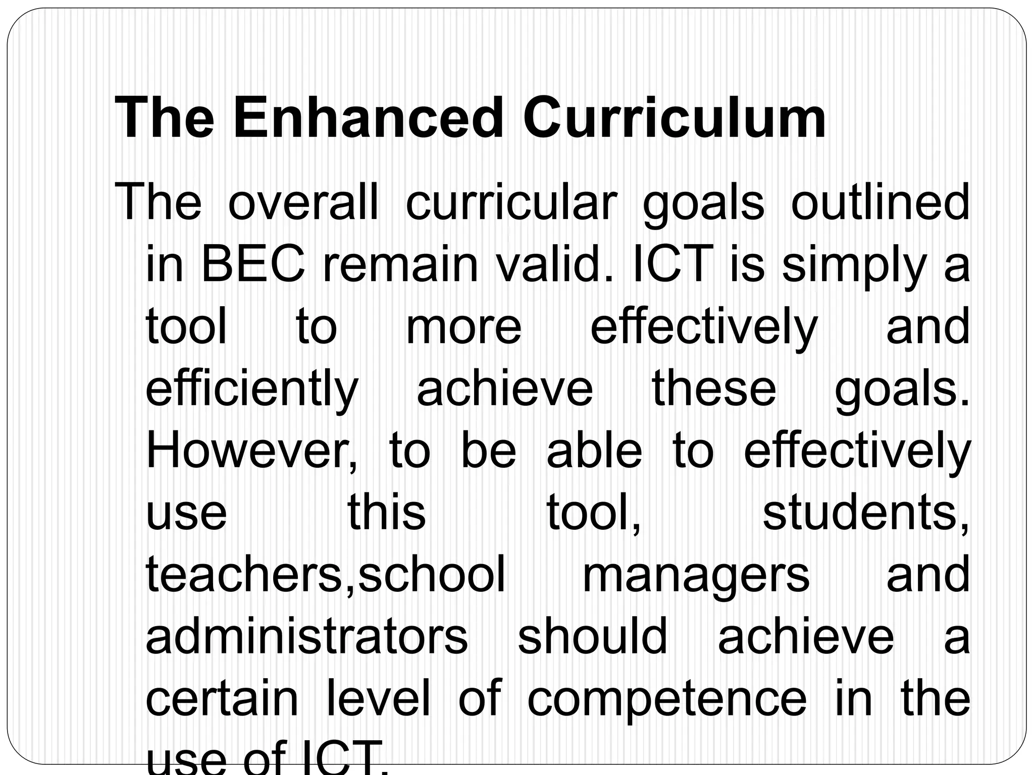 DepED ICT4e Strategic Plan | PPTX
