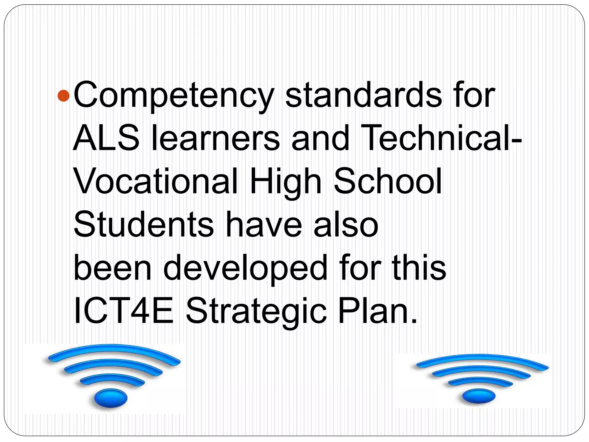 DepED ICT4e Strategic Plan | PPTX