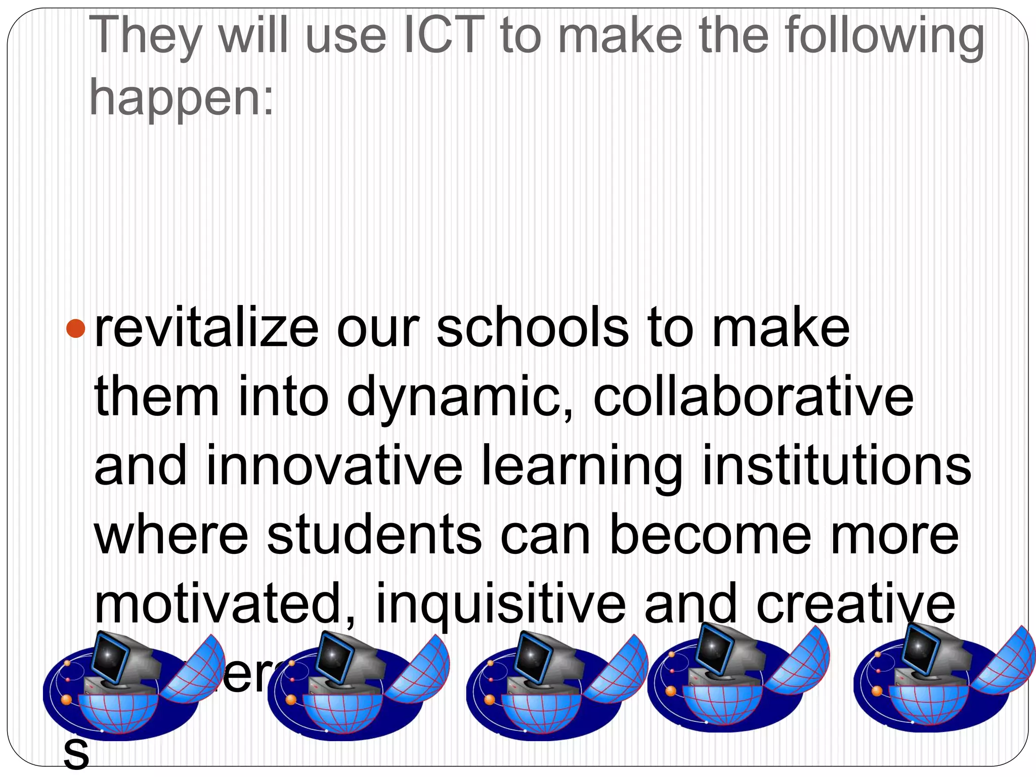 DepED ICT4e Strategic Plan | PPTX