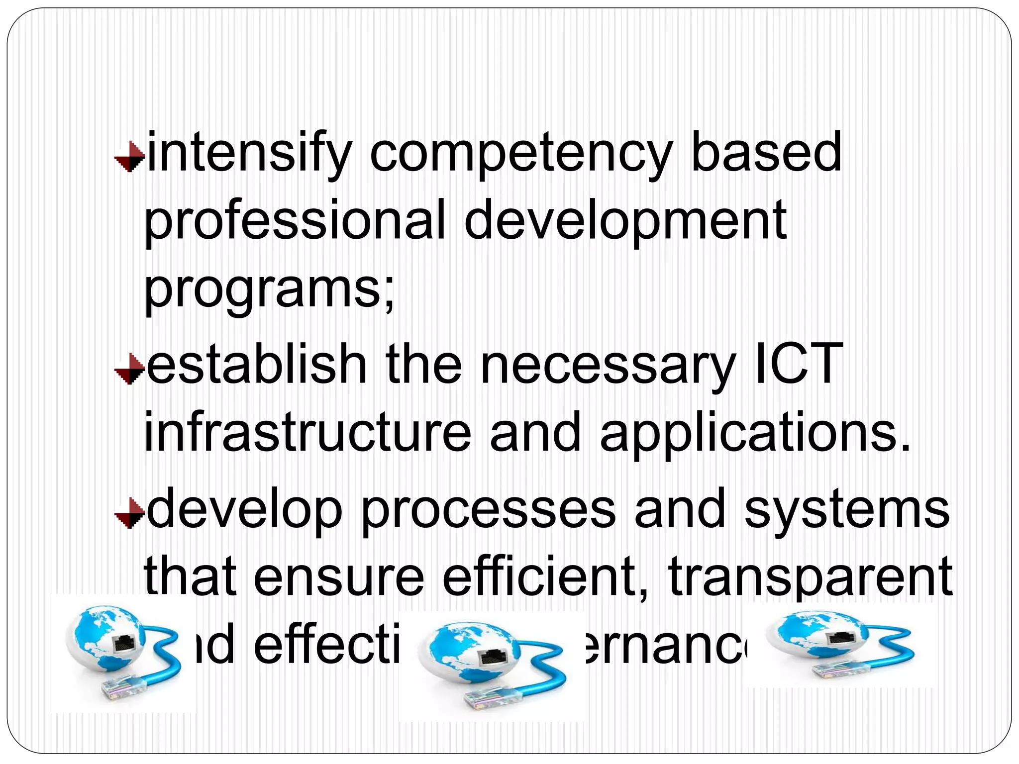 DepED ICT4e Strategic Plan | PPTX