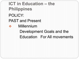 DepED ICT4e Strategic Plan | PPTX