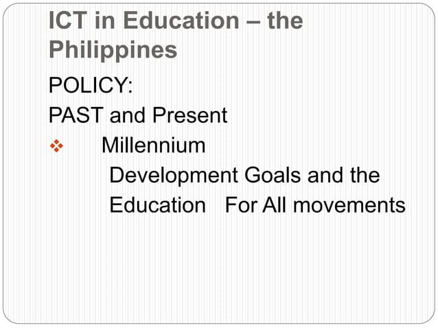 DepED ICT4e Strategic Plan | PPT | Free Download