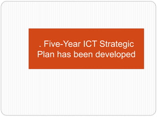 DepED ICT4e Strategic Plan | PPTX