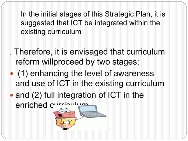 DepED ICT4e Strategic Plan | PPTX