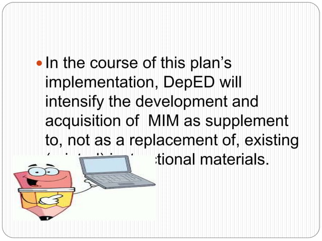DepED ICT4e Strategic Plan | PPTX