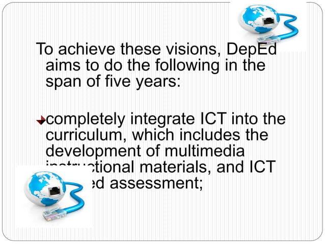 DepED ICT4e Strategic Plan | PPTX