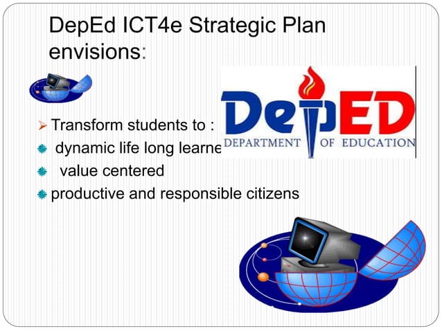 DepED ICT4e Strategic Plan