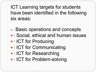 DepED ICT4e | PPTX