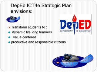 DepED ICT4e | PPTX